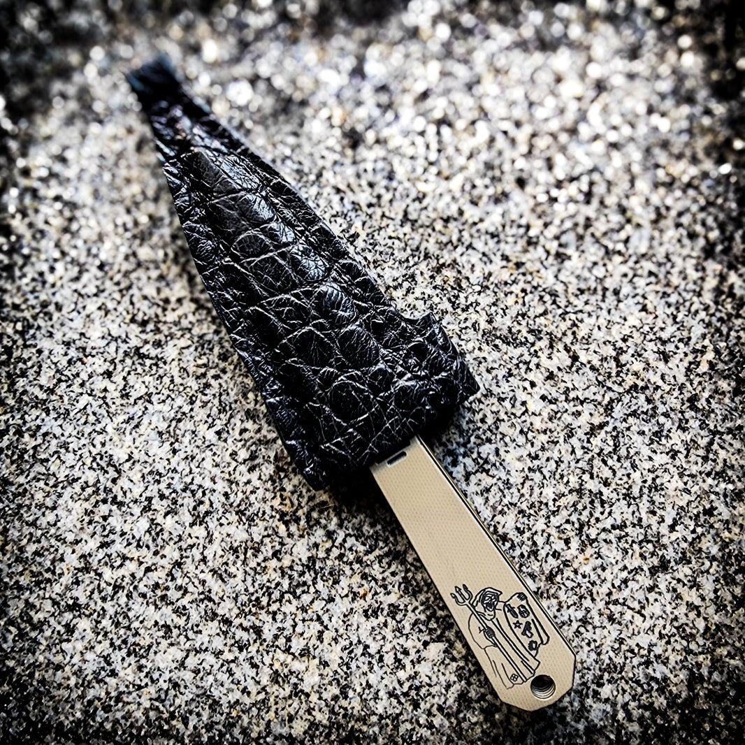 Handmade custom leather goods. – Beast Belts and Knives