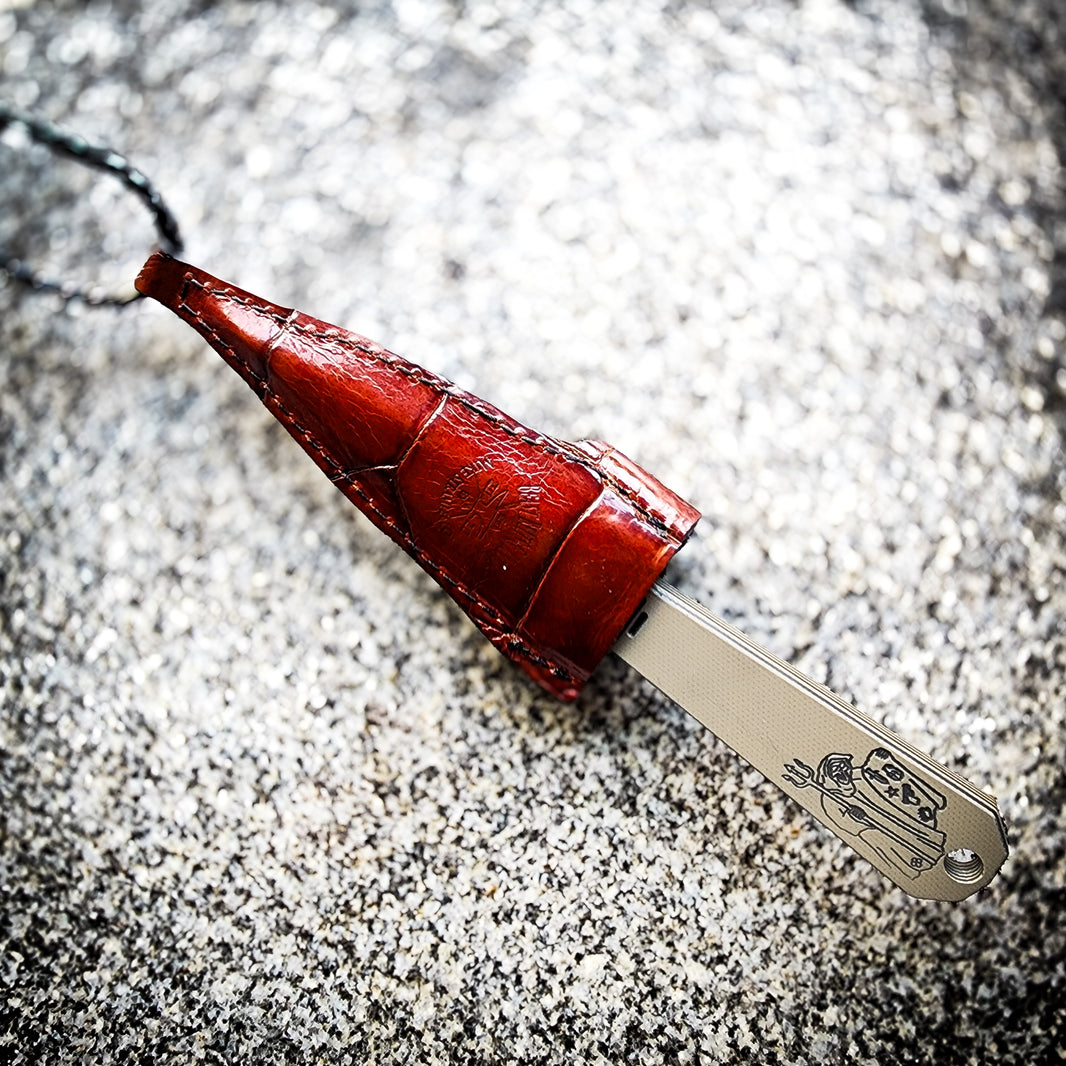 Handmade custom leather goods. – Beast Belts and Knives