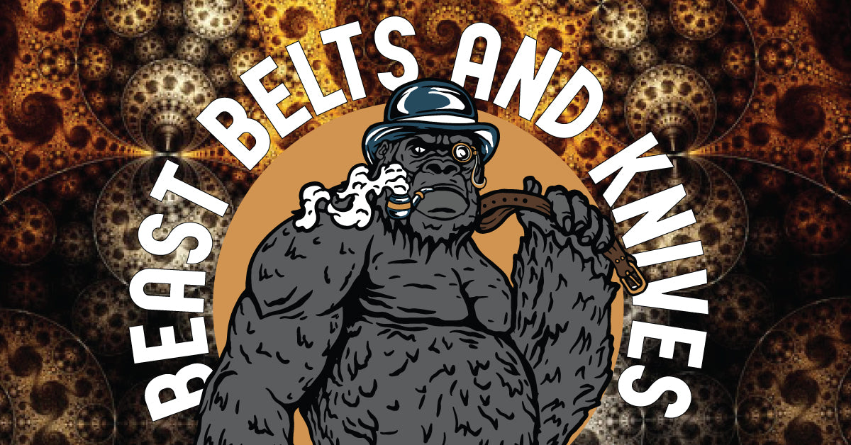 Handmade custom leather goods. – Beast Belts and Knives