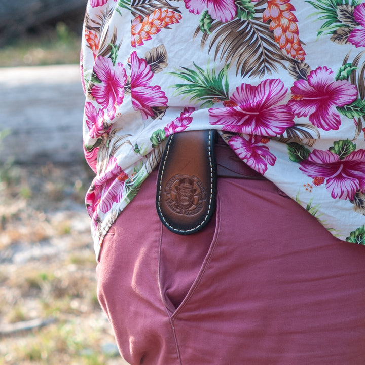 Handmade custom leather goods. – Beast Belts and Knives