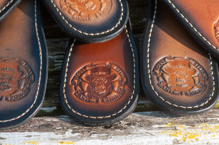 Handmade custom leather goods. – Beast Belts and Knives