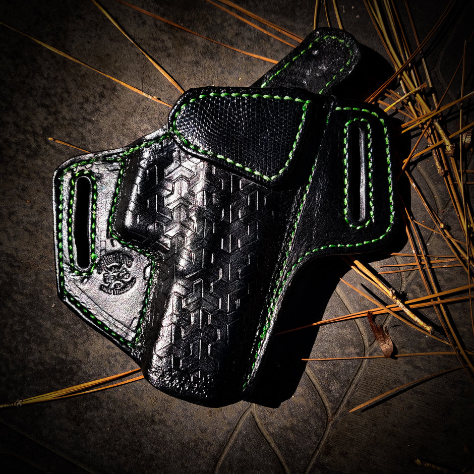 Handmade custom leather goods. – Beast Belts and Knives