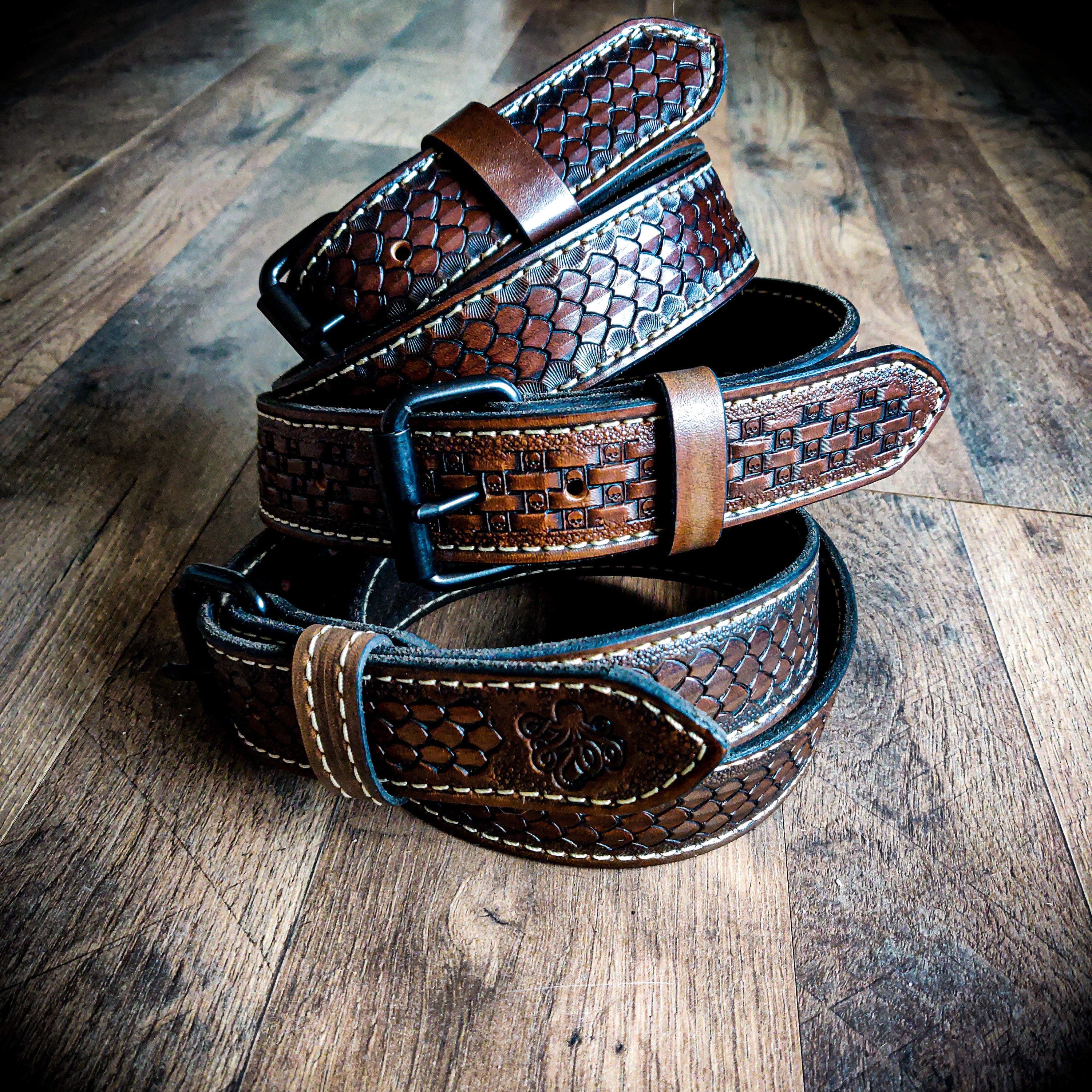 Handmade custom leather goods. – Beast Belts and Knives